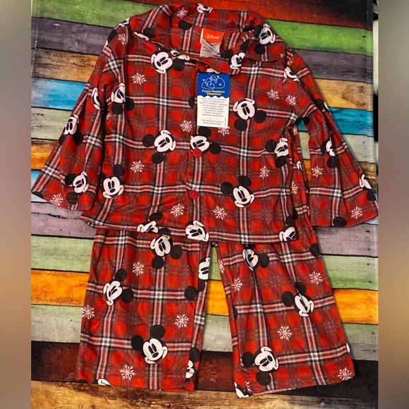 Disney | Pajamas | Disney Mickey Mouse Winter Pajamas | Poshmark